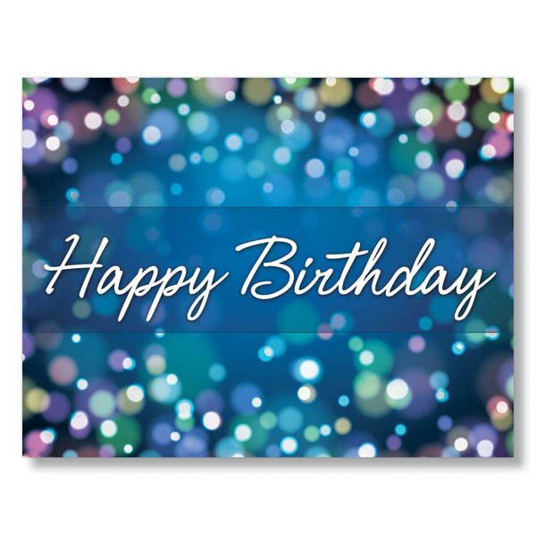 Birthday Sparkle Corporate Birthday Cards For Business Clients Staff